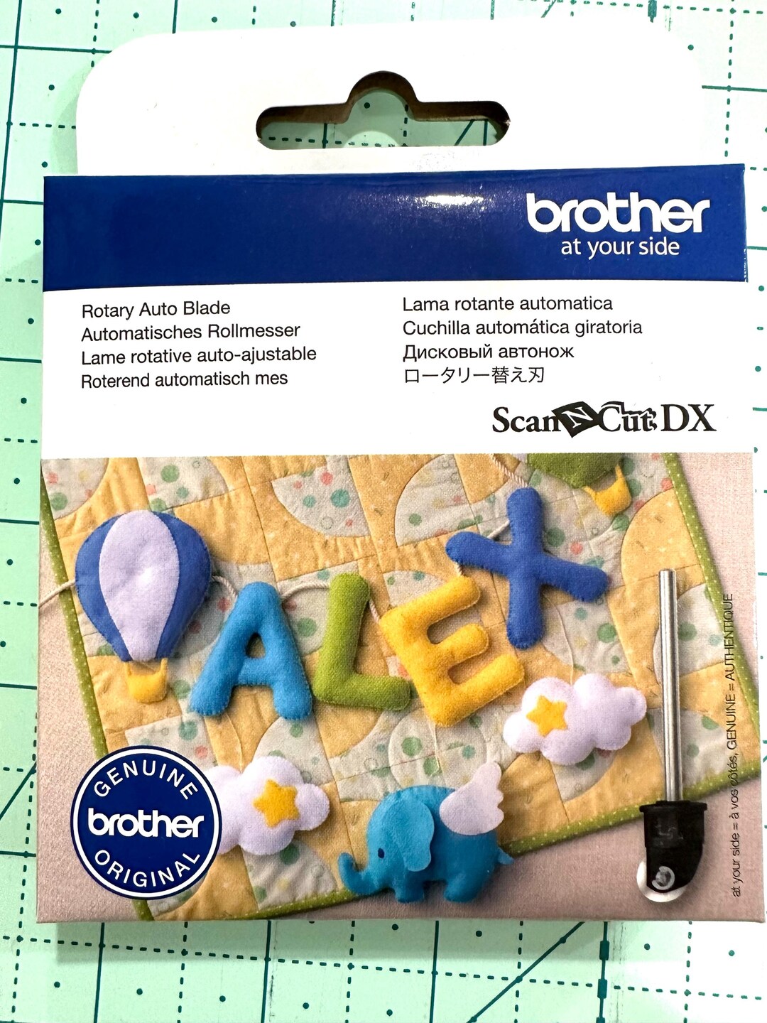 Brother Scanncut Rotary Auto Blade #CABXLDR1 - Etsy