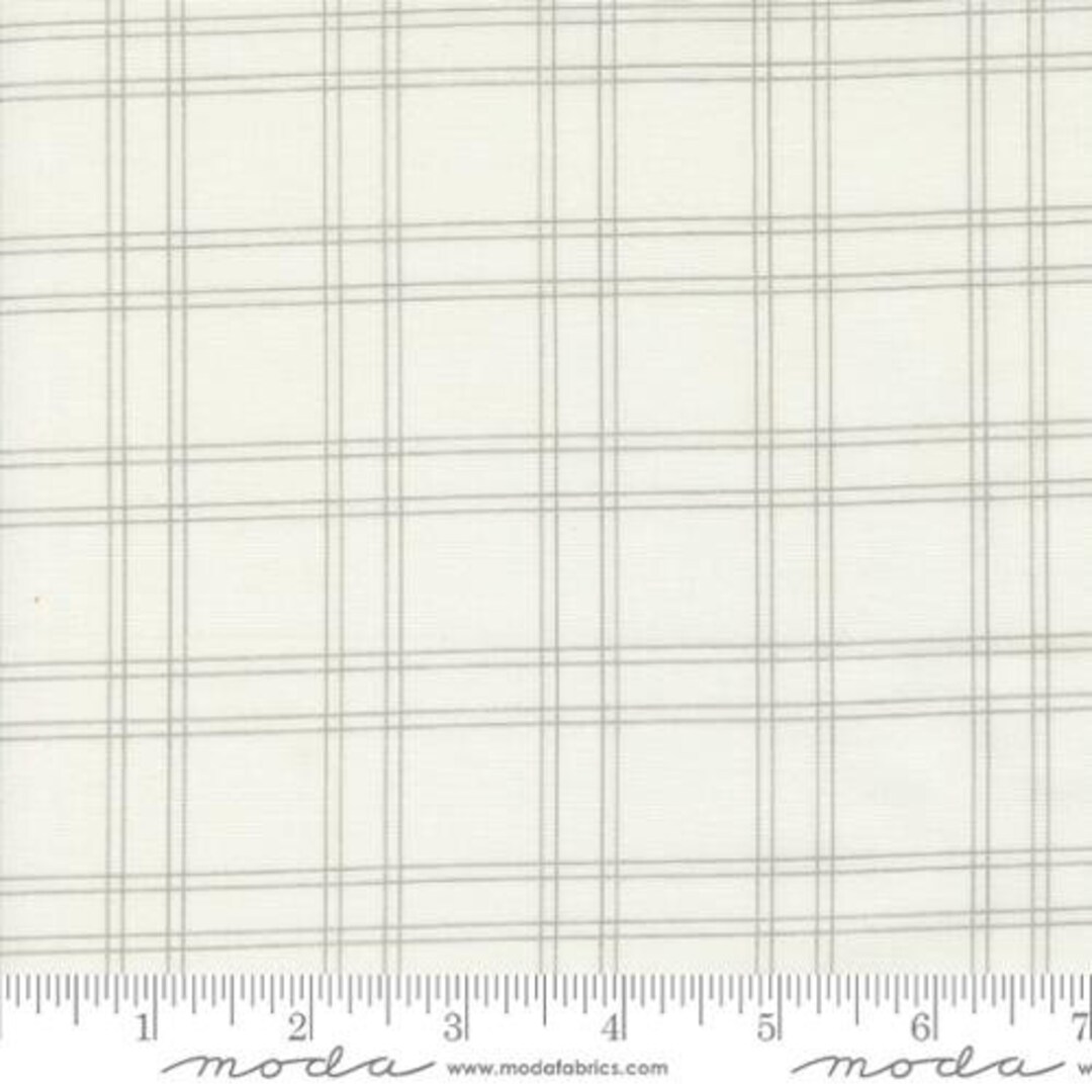 Shoreline Collection Plaid Checks and Plaids Cream Grey Yardage ...
