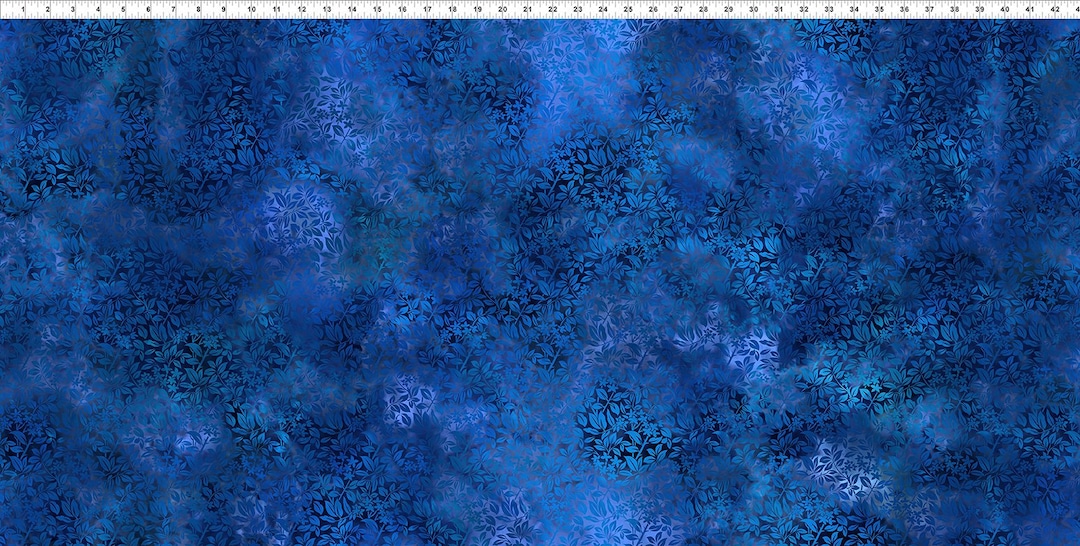 Prism Collection Royal Vines Tonal Yardage by Jason Yenter for - Etsy