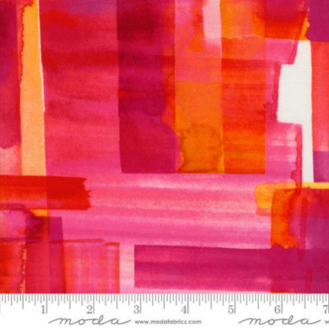 Playgrounds Collection Washi Checks and Plaids Pink Yardage by Amarilys ...