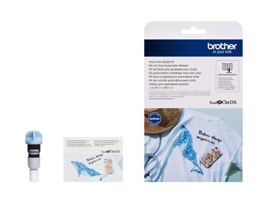 Brother Scanncut Vinyl Auto Blade Kit #CADXVBKIT1 - Etsy