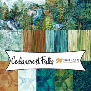 Cedarcrest Falls Collection Twig Rust Texture Yardage by Deborah ...