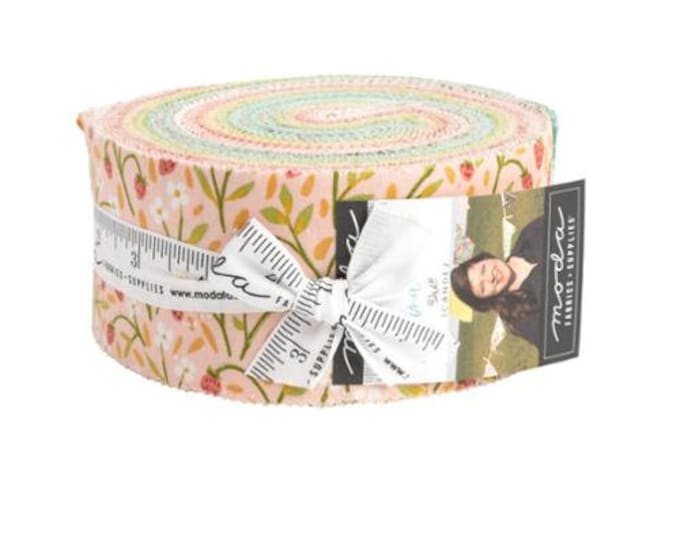 Floribunda Collection Jelly Roll Precut 40 2.5 X 44 Precut Fabric ...