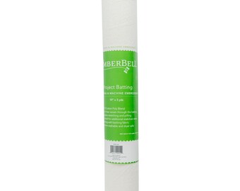 Kimberbell Silky Soft Fusible Backing Embroidery Stabilizer by Kim ...
