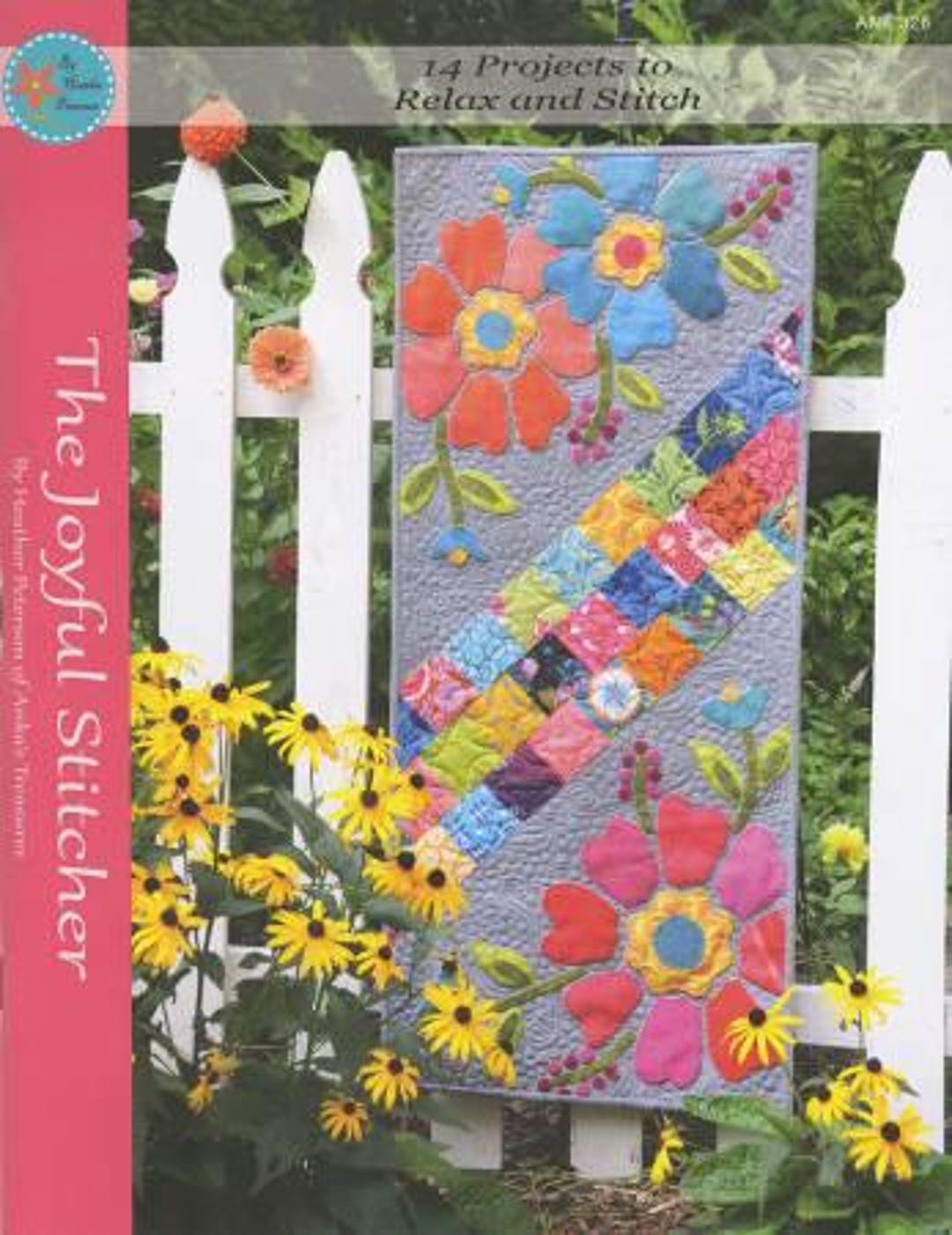 The Joyful Stitcher Hand Embroidery Pattern Book by Heather Peterson of ...