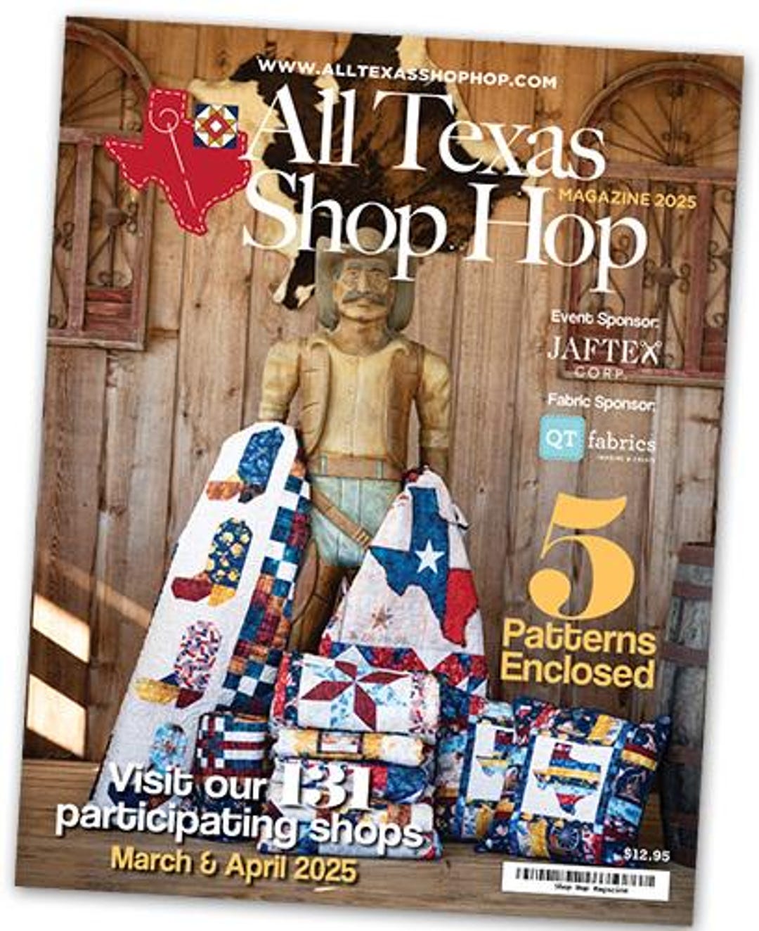 All Texas Shop Hop 2025 Magazine With Passport - Etsy