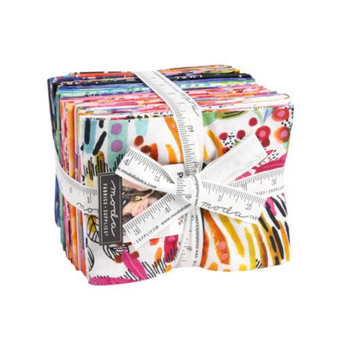 Playgrounds Collection Fat Quarter Bundle Precut Amarilys Henderson for ...