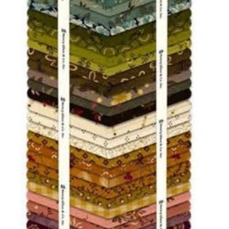 Fabric Scrap Bundle - Etsy