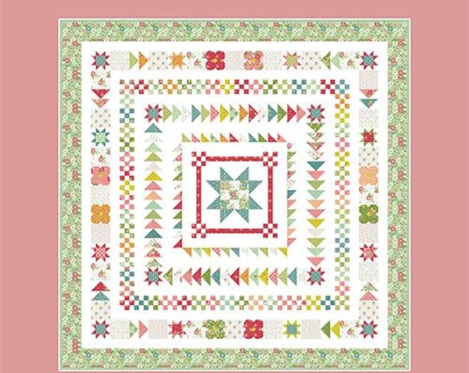Coastal Summer Quilt Pattern by Sherri Mcconnell of A Quilting Life ...