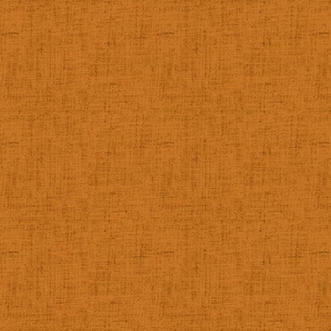 Timeless Linen Basics Collection Blender Orange Yardage by Stacy West ...