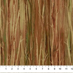 Cedarcrest Falls Collection Twig Rust Texture Yardage by Deborah ...