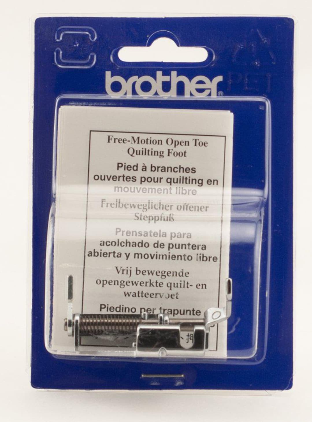 Brother Free-motion Open Toe Quilting Foot #SA187 - Etsy