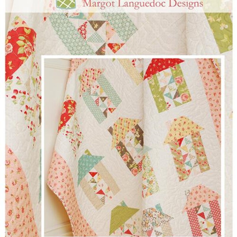 House Quilt Pattern - Etsy