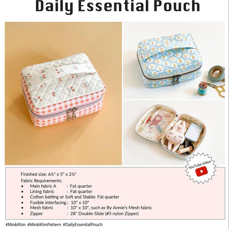 Minki Kim Patterns - Etsy