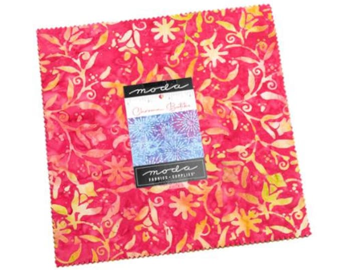 Chroma Batiks Collection Layer Cake Precut by for Moda Fabrics 4210 X ...