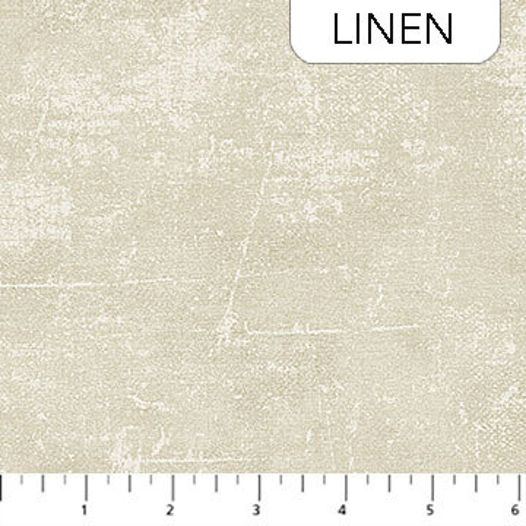 Canvas Collection Linen Yardage by Deborah Edwards for Northcott ...