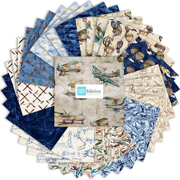 Layer Cake Fabric - Etsy