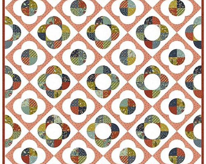 Woodland Frolic Machine Pieced Quilt Pattern by Corey Yoder of ...