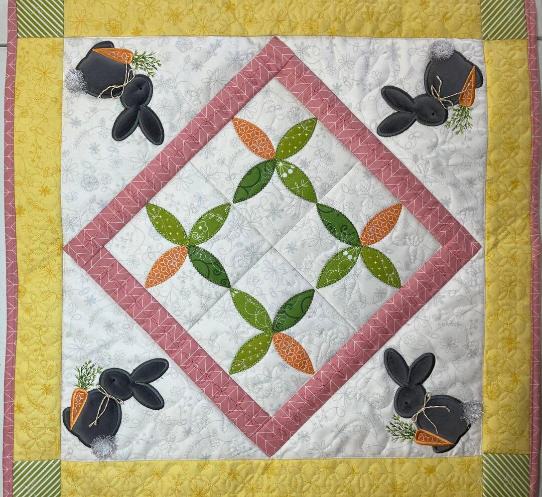 Kimberbell Cuties Vol. 2 APRIL Fabric Kit for April Table Topper - Etsy