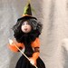 New Strega the Italian Witch 14 Self Standing Cloth Doll | Etsy
