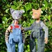 New - KIT KAT Boys - Korky and Cracker Cloth Cat Dolls Sewing Pattern ...