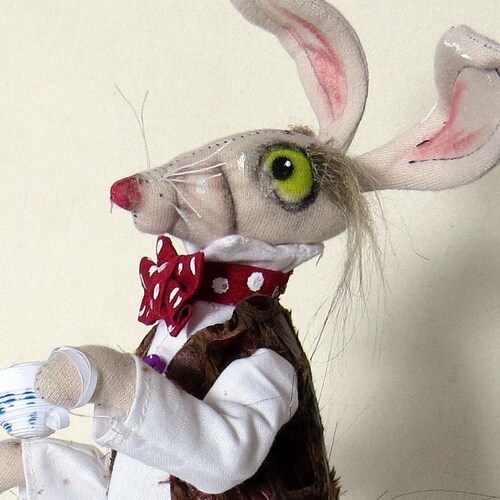 March Hare 10 Tall Hare/rabbit Cloth Doll Making Sewing - Etsy