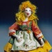 SE764 Cecil Dragon, Fabric Art Doll Pattern, Sewing Cloth Doll Pattern ...
