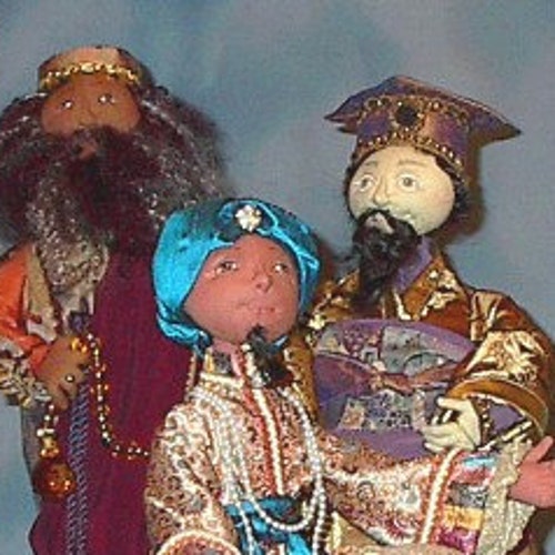 Complete Nativity Set Cloth Doll Sewing Patterns for the - Etsy