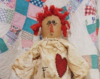 24 PDF Raggedy Ann Cloth Doll Pattern by Michelle Allen of Raggedy ...