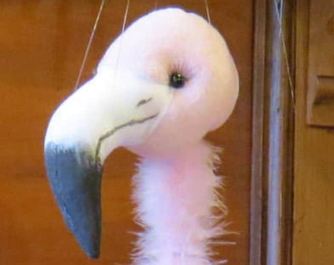 20” Feather Flamingo Puppets - Etsy