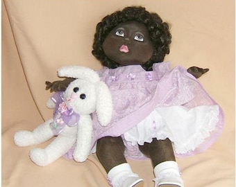Judi Ward Original Design TOPSY TURVY Cloth Baby Doll | Etsy