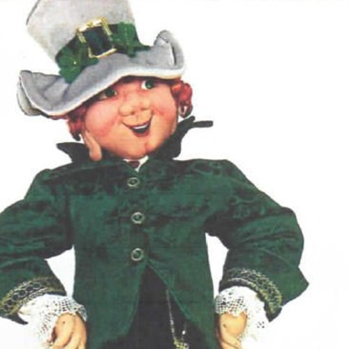 SR808E Shamus Ogrady Irish Cloth Doll Making Sewing - Etsy