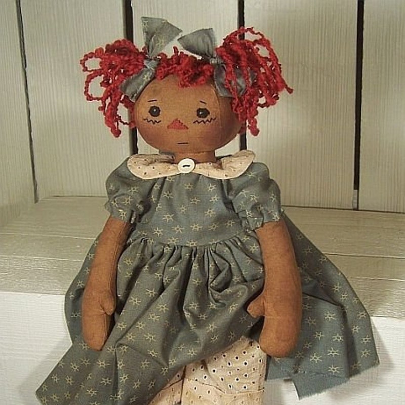 Raggedy Ann Pattern - Etsy