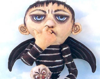 Devil Sewing Pattern - Etsy