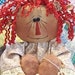 RP183E Maggie May, Traditional Raggedy Ann Doll Sewing Pattern by ...