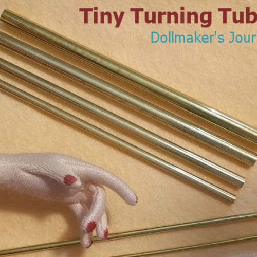 Tiny Turning Tubes Recommended by Dollmakers for Turning - Etsy