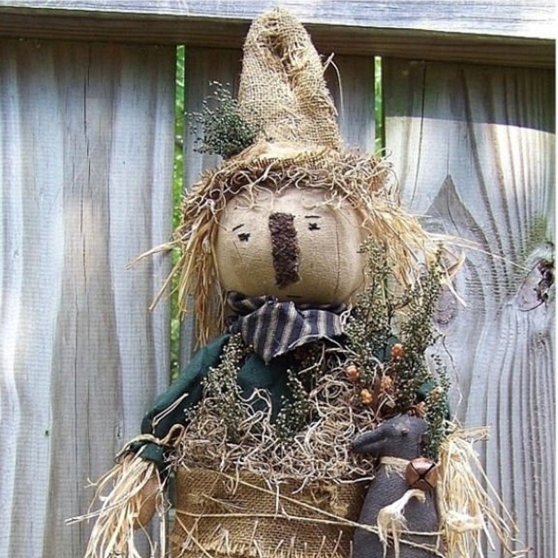 Primitive Fall Pattern - Etsy