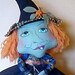 BS341E Lady Elspeth, Witch Cloth Doll Pattern PDF Download Sewing ...