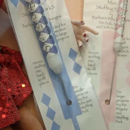 Barbara Willis Cloth Doll Stuffing Forks Best Seller Loved - Etsy