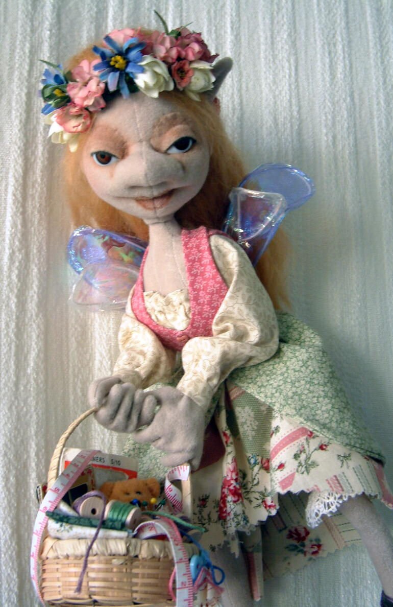 SH934E Duet 14 Fairy Cloth Doll Making Sewing Pattern | Etsy