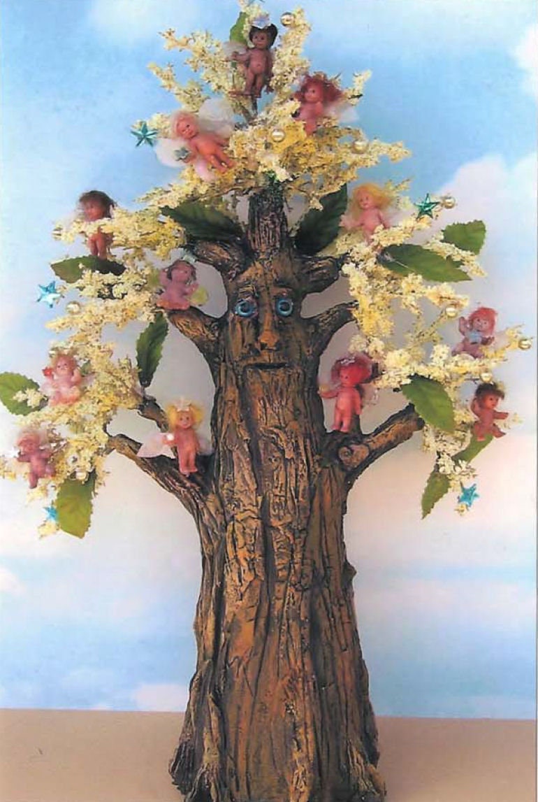 SE458 - Fairy Tree, Fabric Pattern, Sewing Cloth Doll Pattern - PDF ...