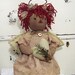 A Six Pack of Dolls, 19 Raggedy Ann Cloth Doll Making Patterns by ...