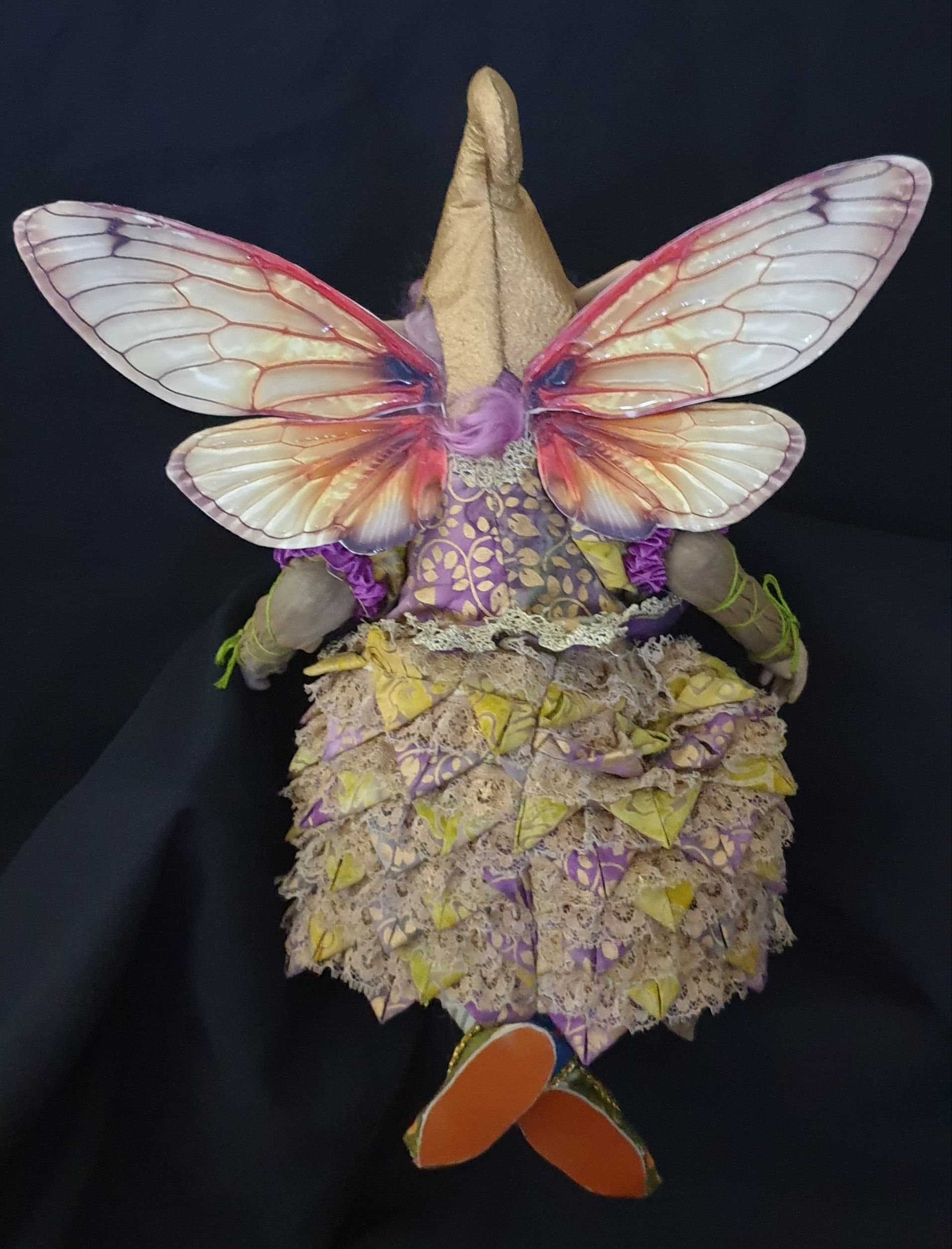 Fayette the Little Fairy Cloth Doll Making Sewing Pattern | Etsy