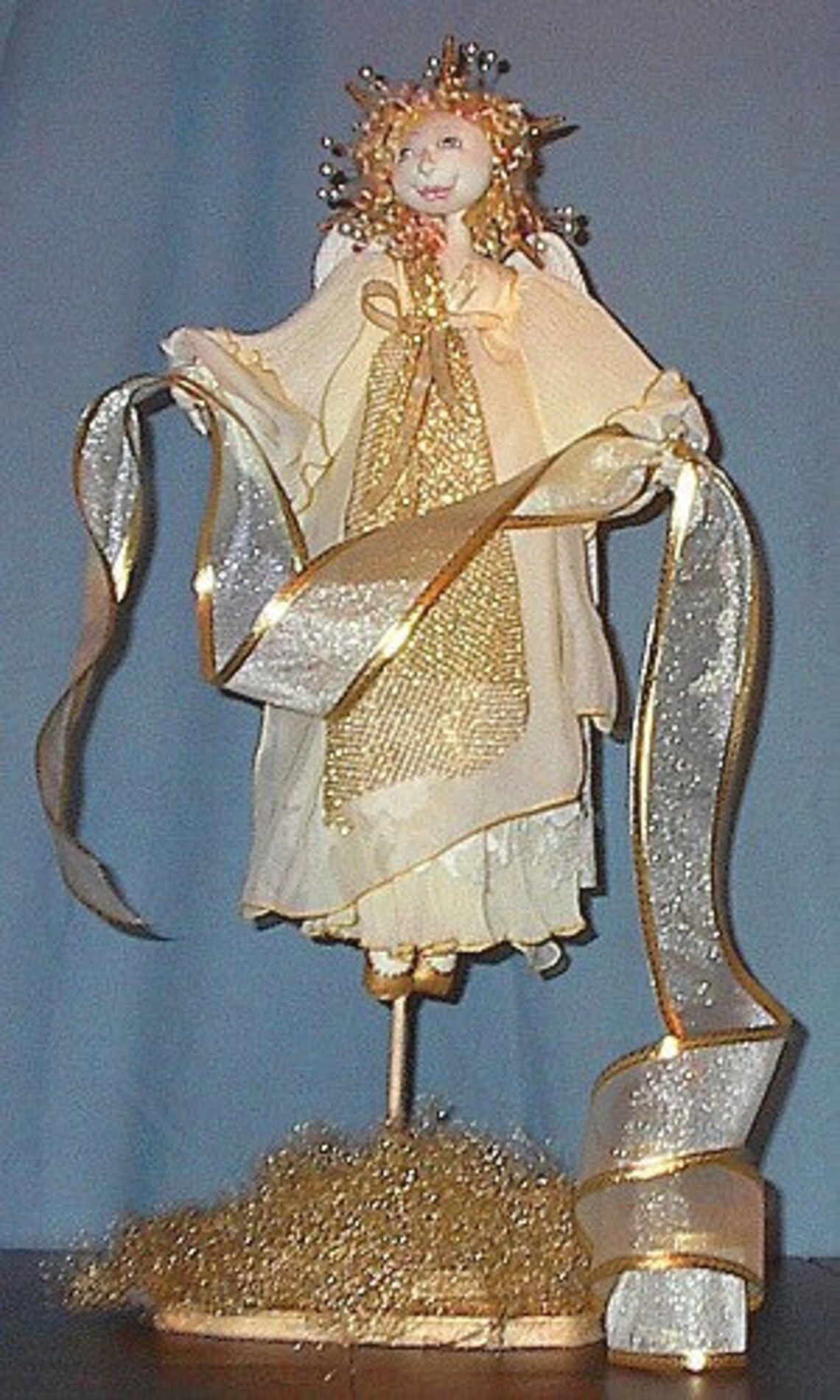 Nativity Angel - Cloth Doll Sewing Pattern for Angel - PDF Downloads ...
