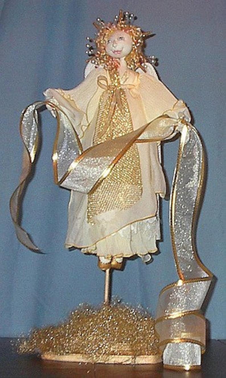 Nativity Angel Cloth Doll Sewing Pattern for Angel PDF - Etsy