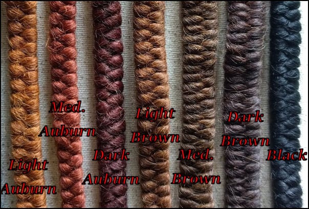 Braided Wool - Curly Crepe Hair - Perfect for Doll Hair, Beards ...