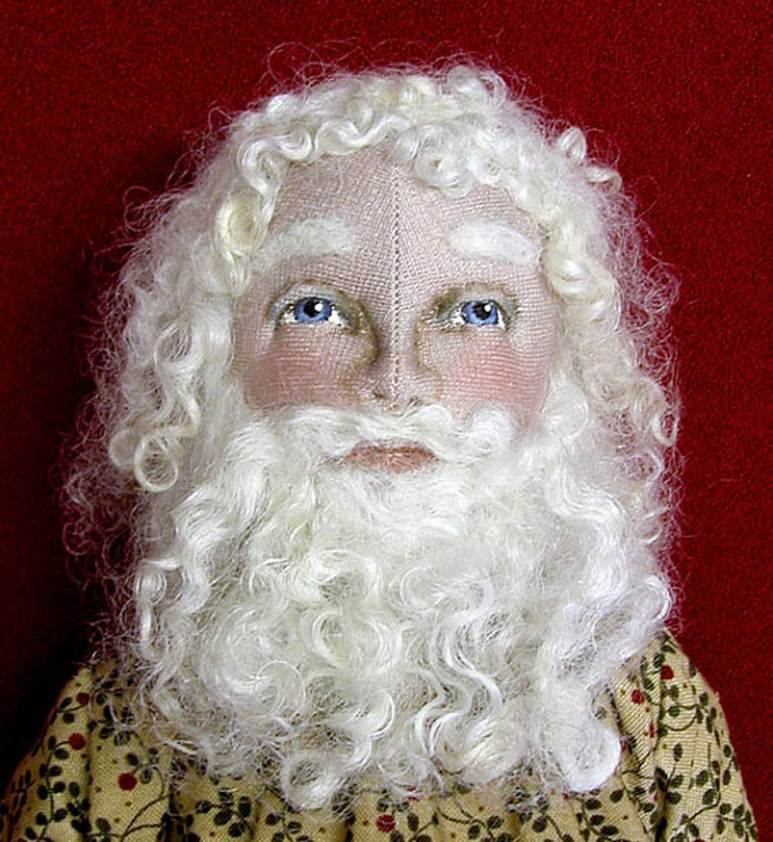 DH112E Old World Santa Doll Sewing Pattern PDF Download - Etsy Australia