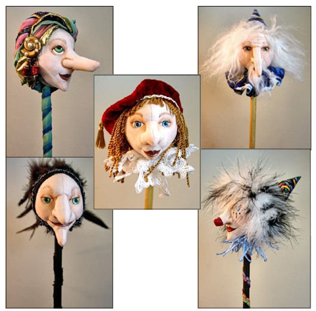 Cloth Marrotte, Cloth Doll Making Workshop by Judy Skeel - 4 Lessons, 5 ...