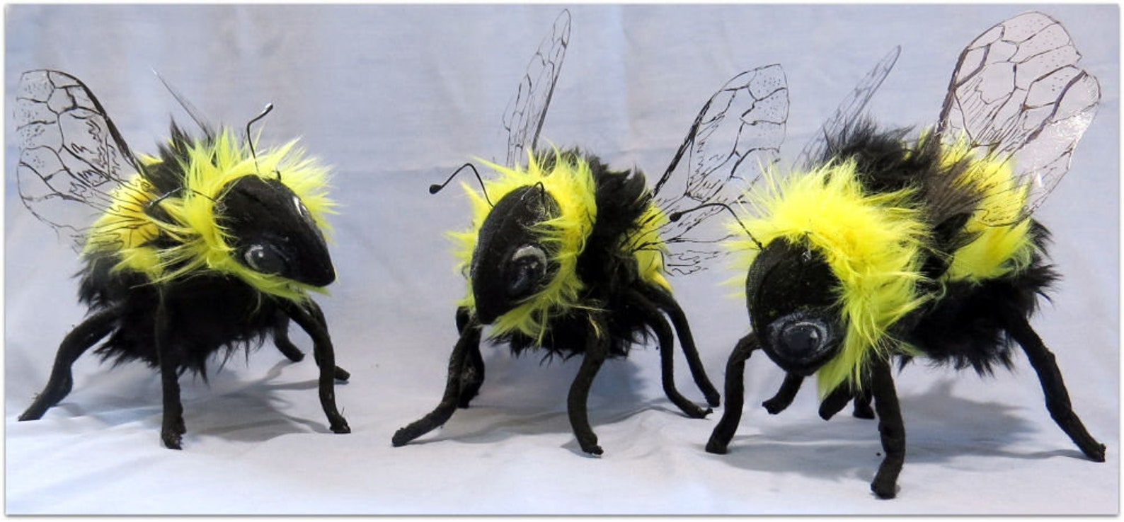 SM929E - Humble Bumble - 4" Cloth Doll/bee Making Sewing Pattern - PDF ...