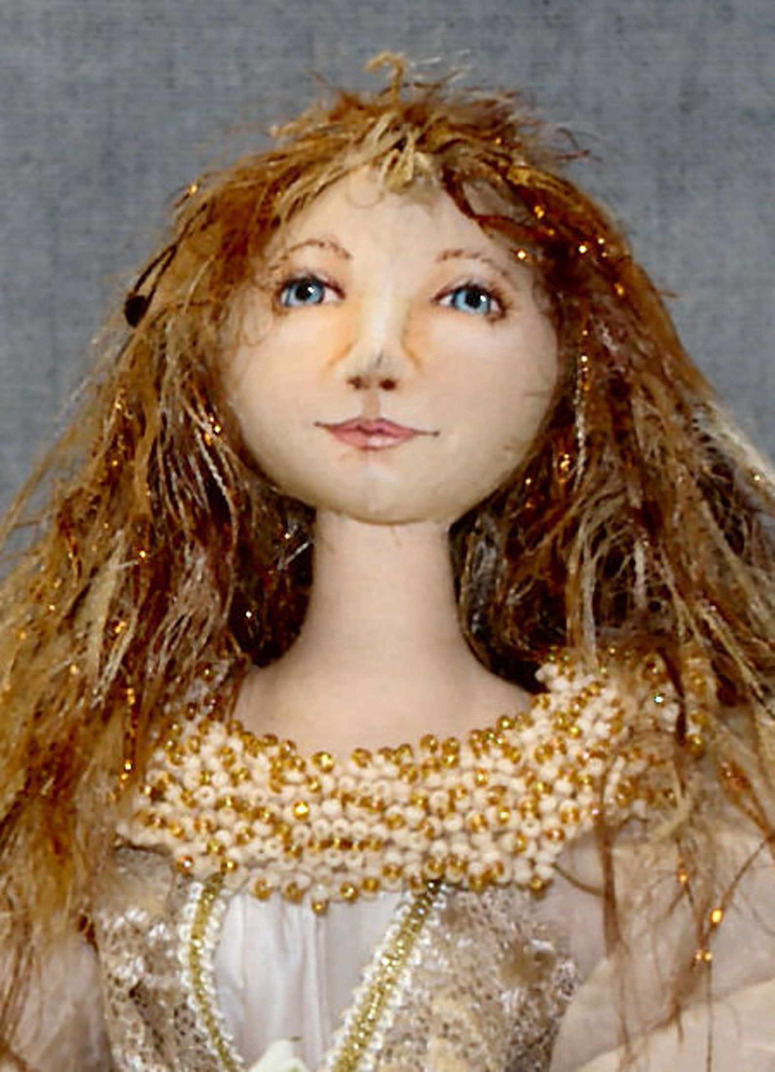 JS412E Seated Angel Cloth Doll Pattern PDF Download | Etsy